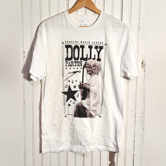 Tops | Dolly Parton Tee | Poshmark
